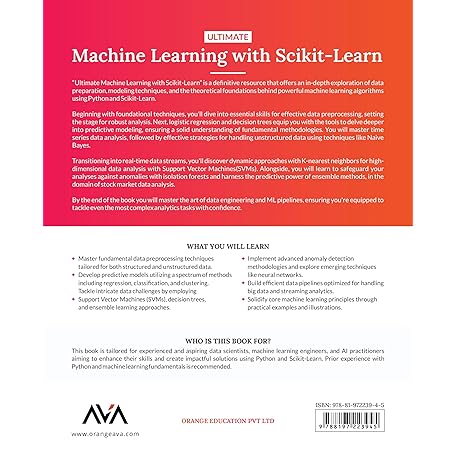 Mua Ultimate Machine Learning with Scikit-Learn: Unleash the Power of Scikit-Learn and Python to ...