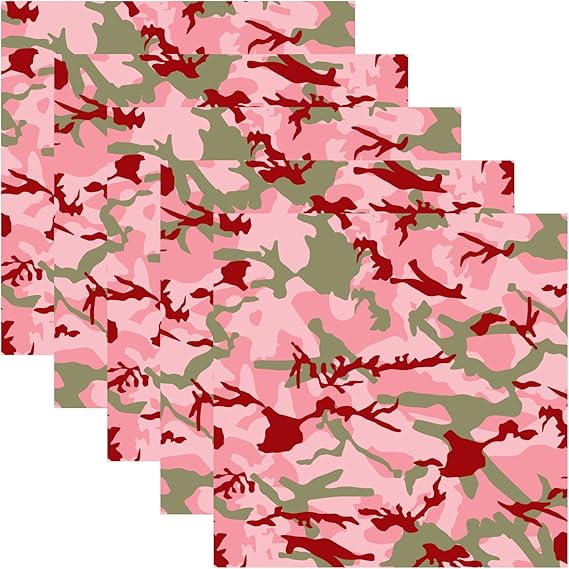 Amazon.com: Premium Assorted Camouflage Self Adhesive Vinyl Sheets 12 ...