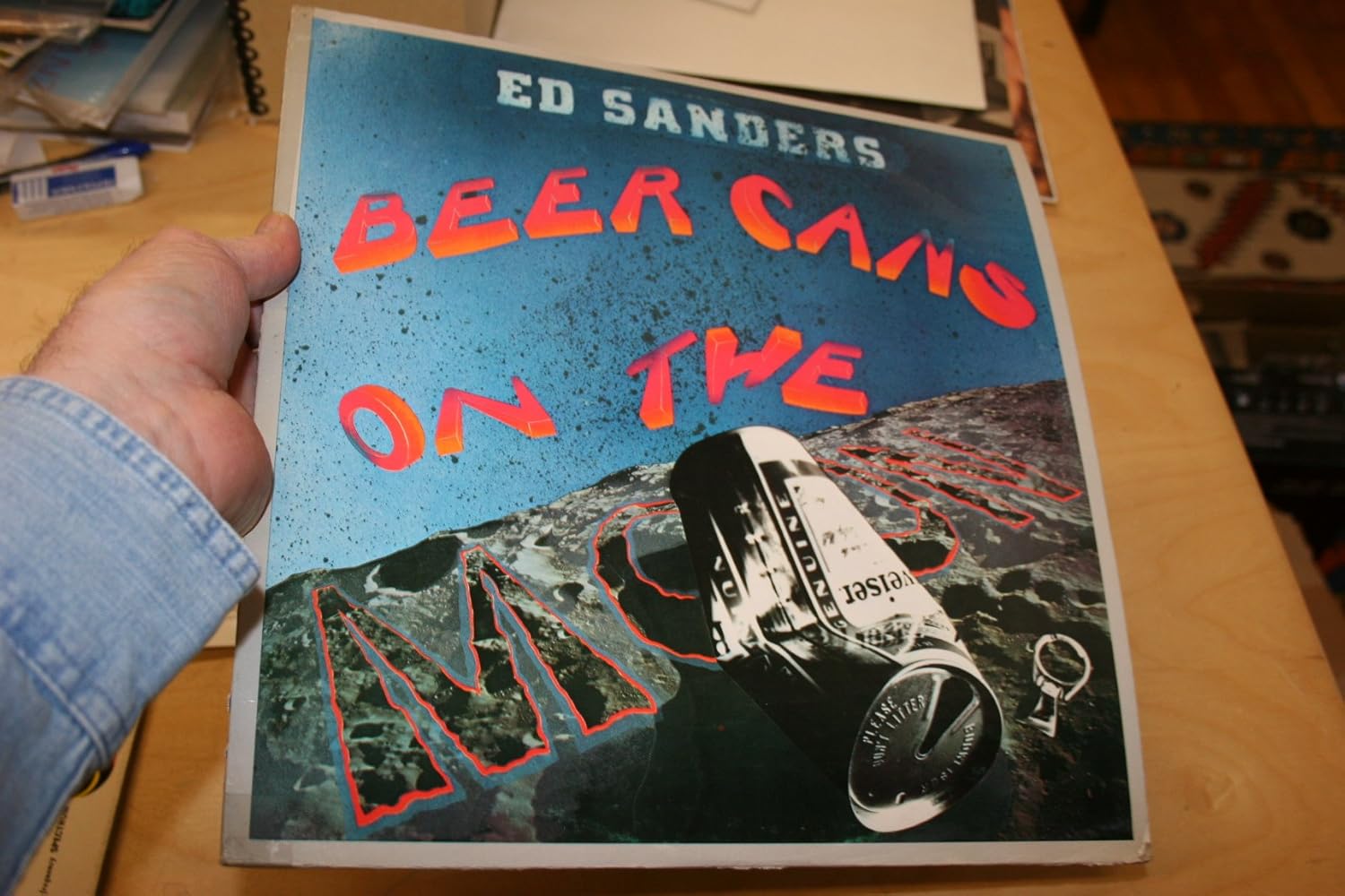 Ed Sanders of The Fugs - Beer Cans on the Moon - Amazon.com Music