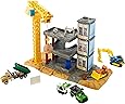 Amazon.com: Matchbox Real Adventure Construction Play Set: Toys & Games