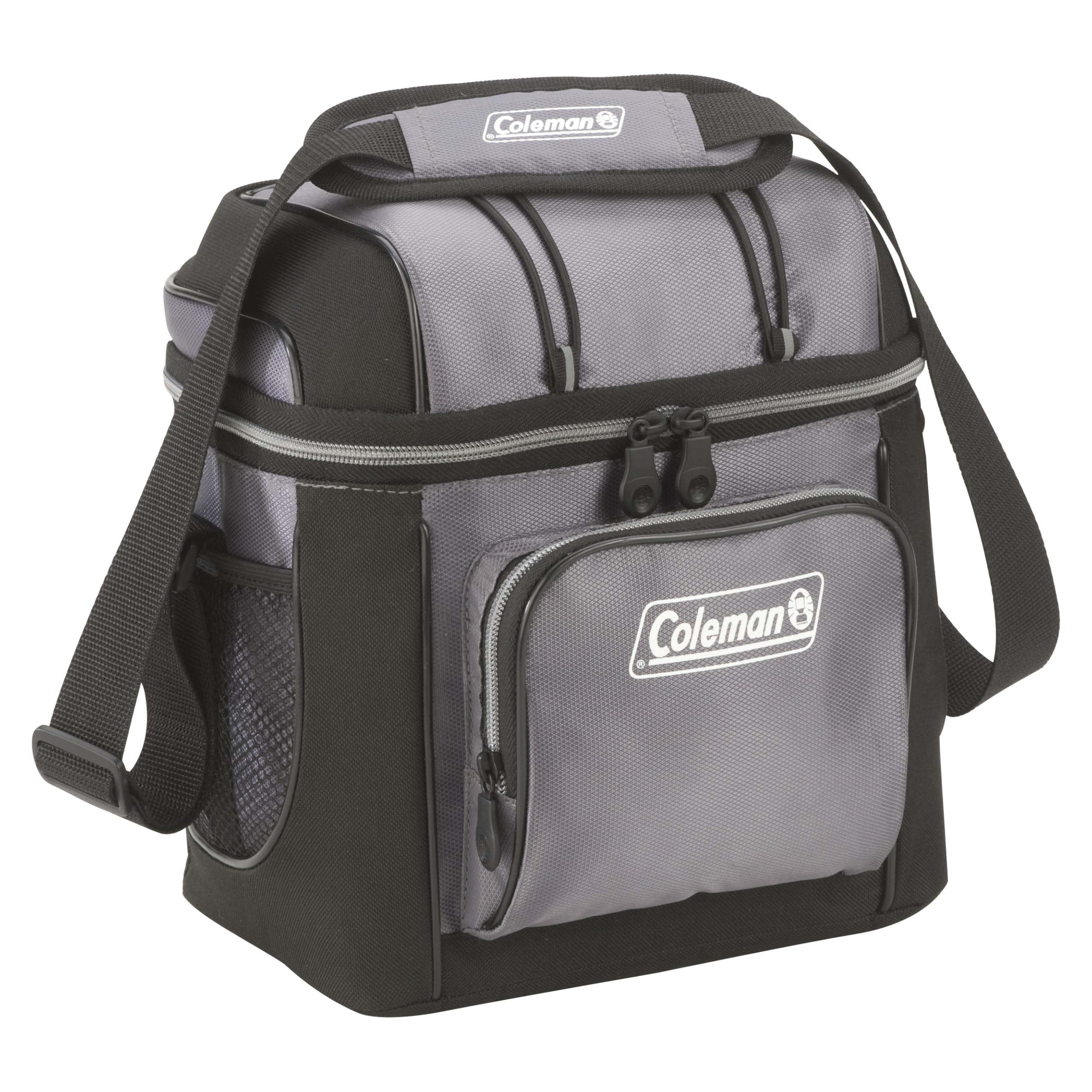 Coleman 9-Can Soft Cooler Lunchbox with Removable Liner, Leakproof ...