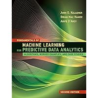 Amazon.com: Fundamentals of Machine Learning for Predictive Data Analytics, second edition ...