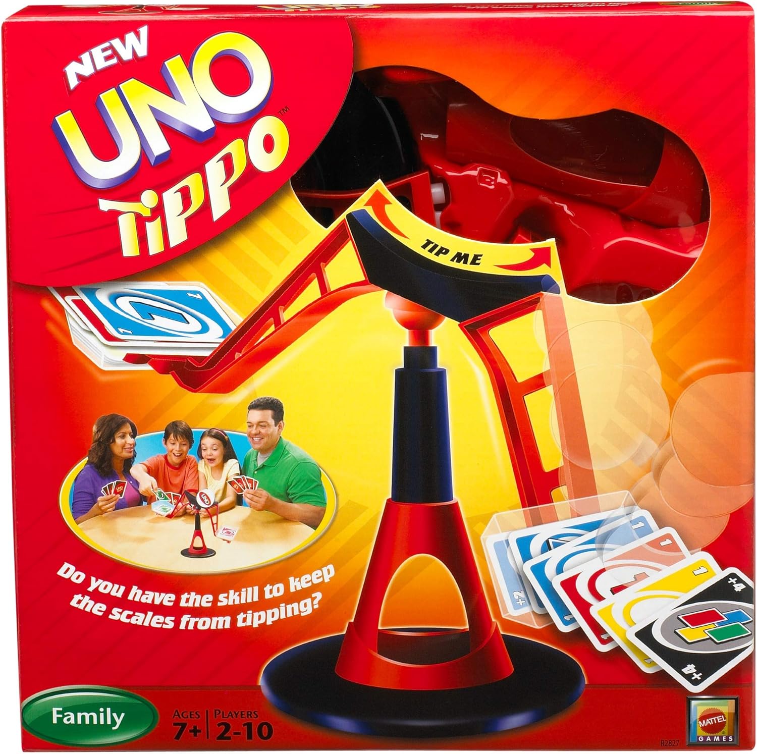 UNO: Tippo Game, Card Games - Amazon Canada