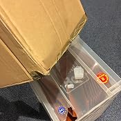 Really Useful Filing Box Plastic with 10 suspension files A4 19 Litre ...
