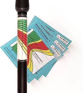 Amazon.com : PoleClinometer: the ski pole inclinometer sticker ...