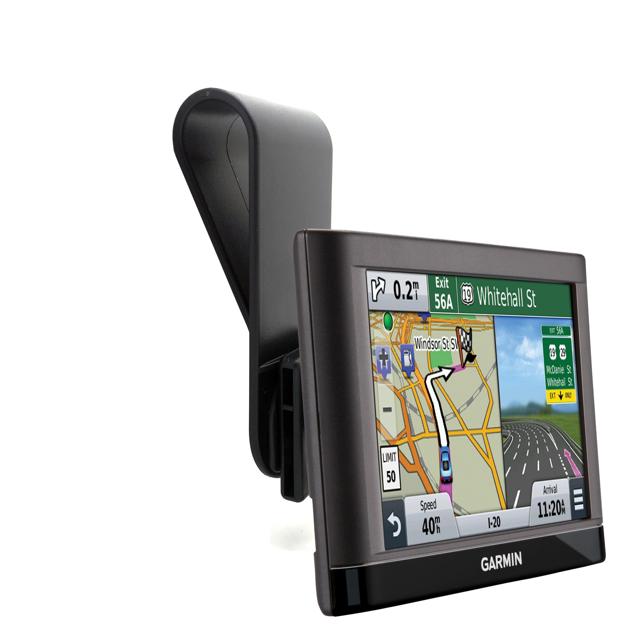 Canned Pet Food Storage Sun Visor Mount For Garmin GPS - Universal Clip ...