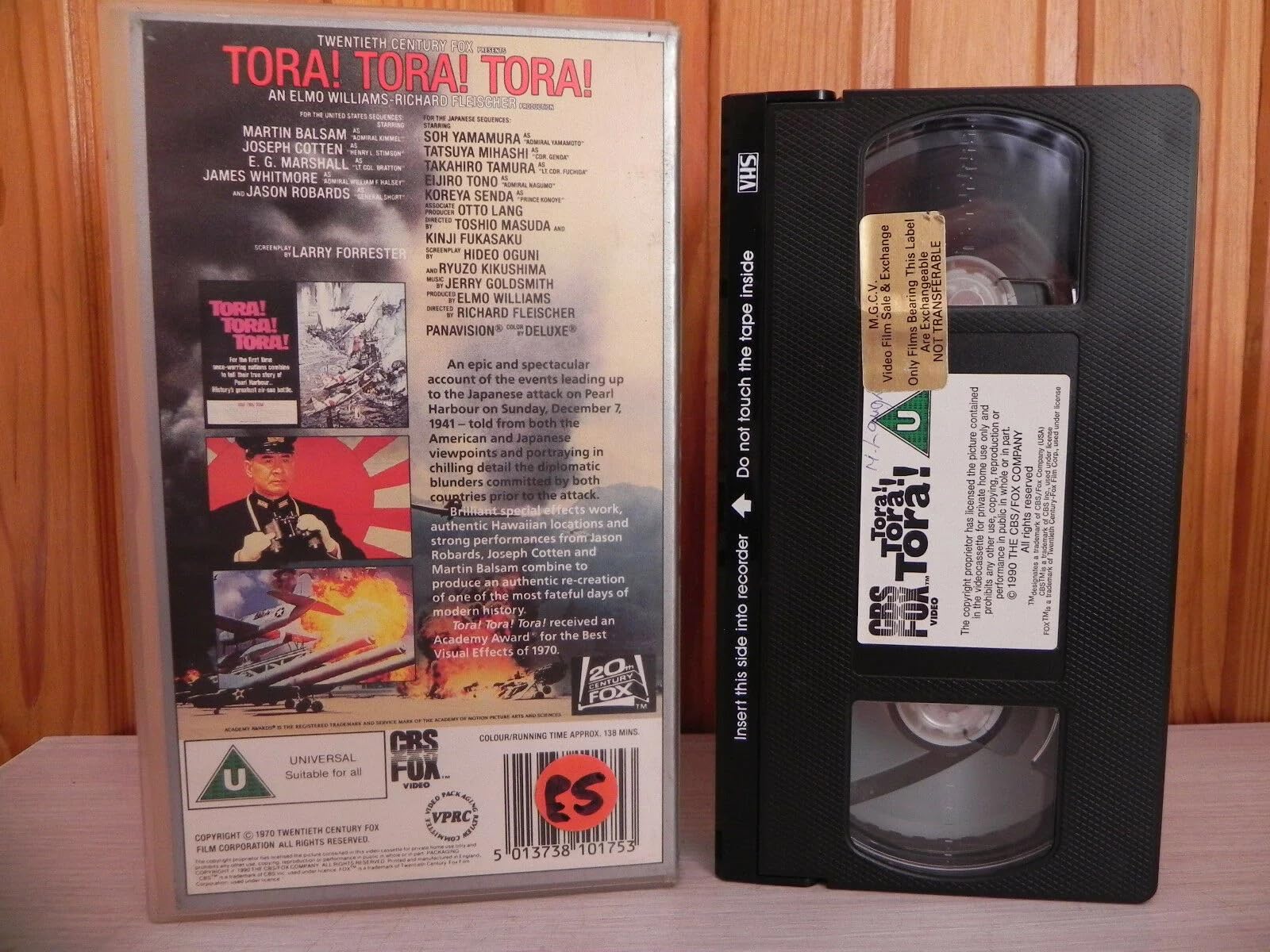 Mua Tora! Tora! Tora! [VHS] trên Amazon Mỹ chính hãng 2024 | Fado