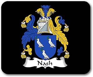 Amazon.com : Nash Coat of Arms/Nash Family Crest Mousepad by Carpe Diem ...