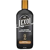 Amazon.com: Lexol Leather Conditioner, Use on Car Leather, Furniture ...