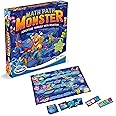 Amazon.com: ThinkFun Math Path Monster - Engaging Cooperative Board ...