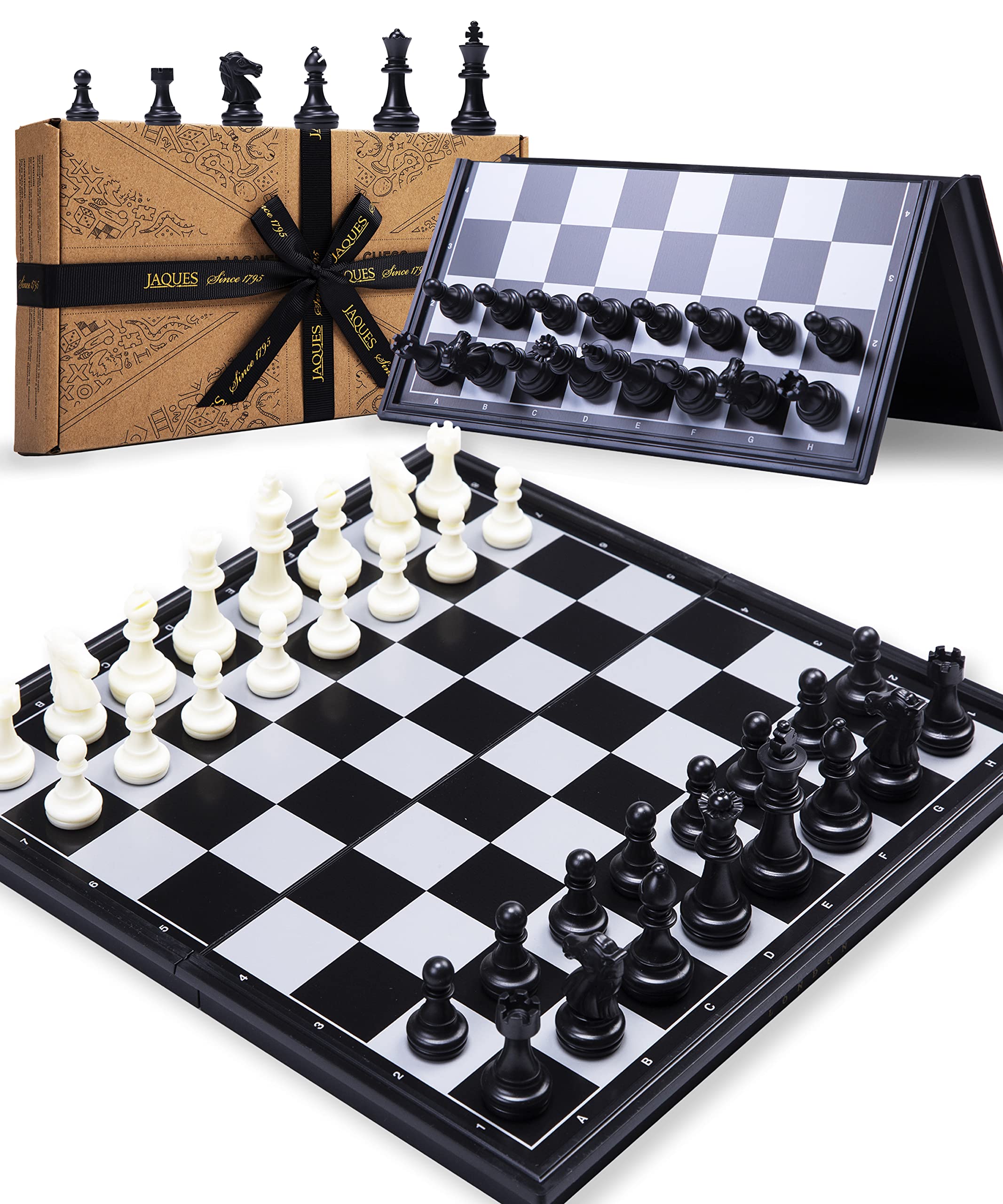 Mua Jaques of London Magnetic Chess Set | Travel Chess Set | Folding ...