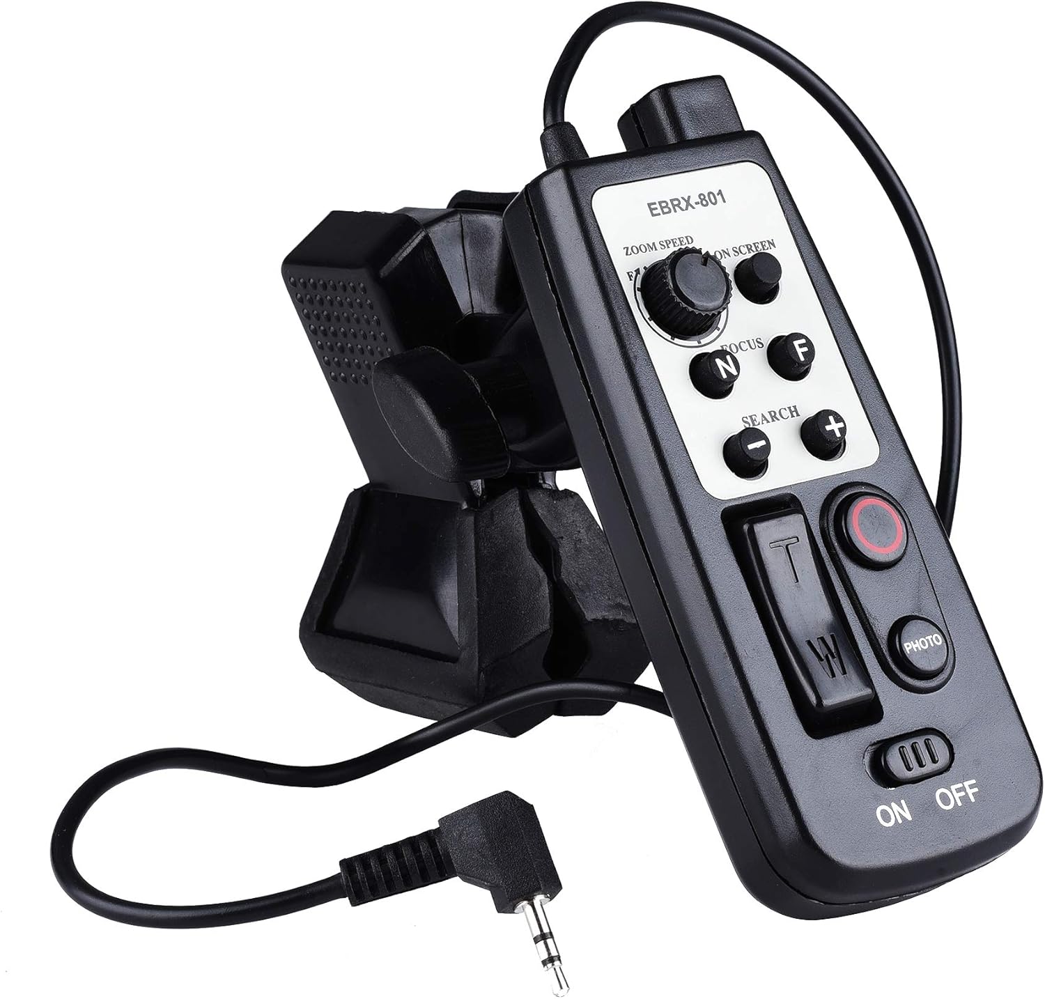 Amazon.com : Opteka Advanced LANC Zoom, Focus, Record Controller Remote ...