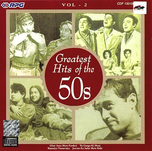 VARIOUS - Greatest Hits of the 50s - Vol. 2 - Amazon.com Music