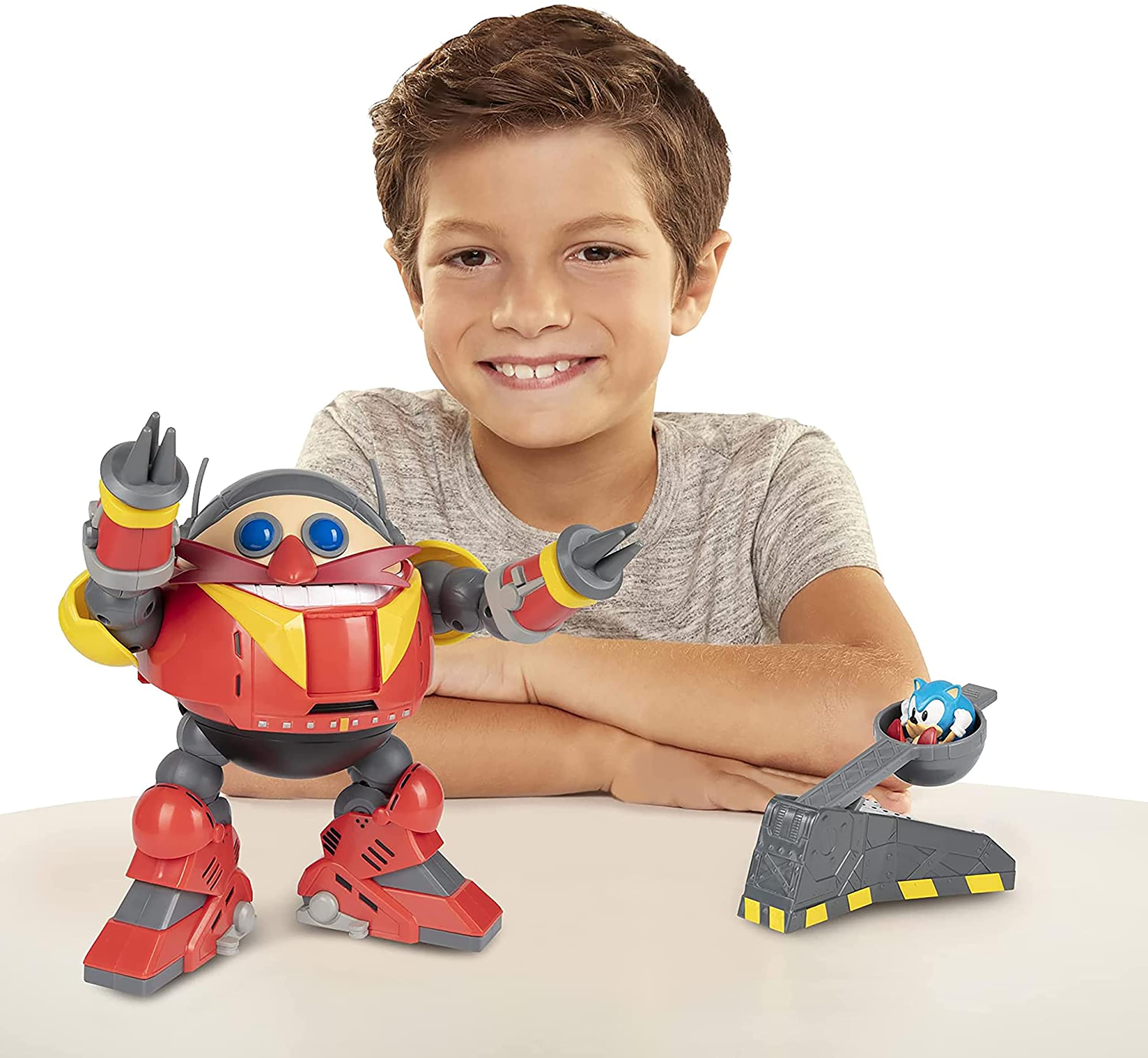 Mua Sonic The Hedgehog Giant Eggman Robot Battle Set with Catapult ...