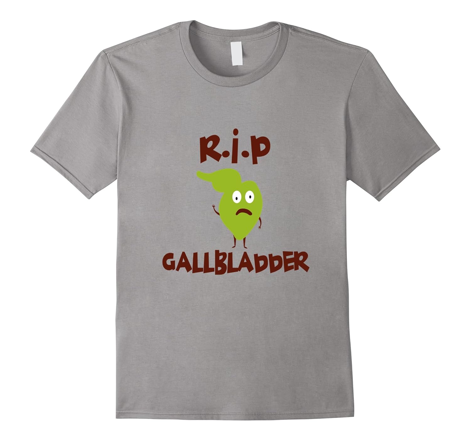 Funny Gallbladder Surgery R.I.P. Gallbladder T-Shirt-CL – Colamaga
