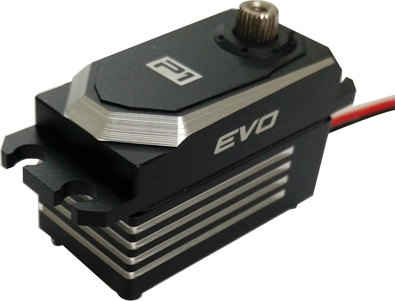 EVO-P1 Low Profile High Voltage Digital Brushless servo - High Speed ...