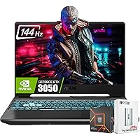 Amazon.com: ASUS 2025 TUF A15 15.6'' FHD 144Hz Gaming Laptop, 8-Core AMD Ryzen 7-7435HS, Nvidia ...