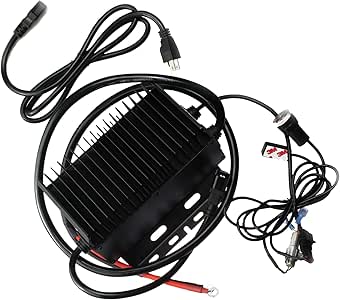 Amazon.com: 24V 25A Battery Charger 105739 105739GT for Genie Lift GS ...