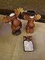 Amazon.com: 3 Piece Moose Holy Family Resin Nativity Set : Home & Kitchen