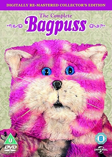 Bagpuss: The Complete Bagpuss DVD by Oliver Postgate: Amazon.co.uk ...