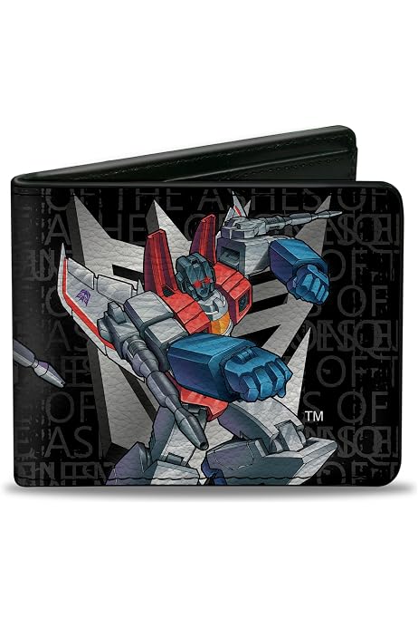 Minecraft Wallet Transformers Autobot Shield Wallet - Vegan Leather ...