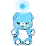 Amazon.com: Fuzzible Friends Jazwares Fluff The Bunny Plush Light Up ...