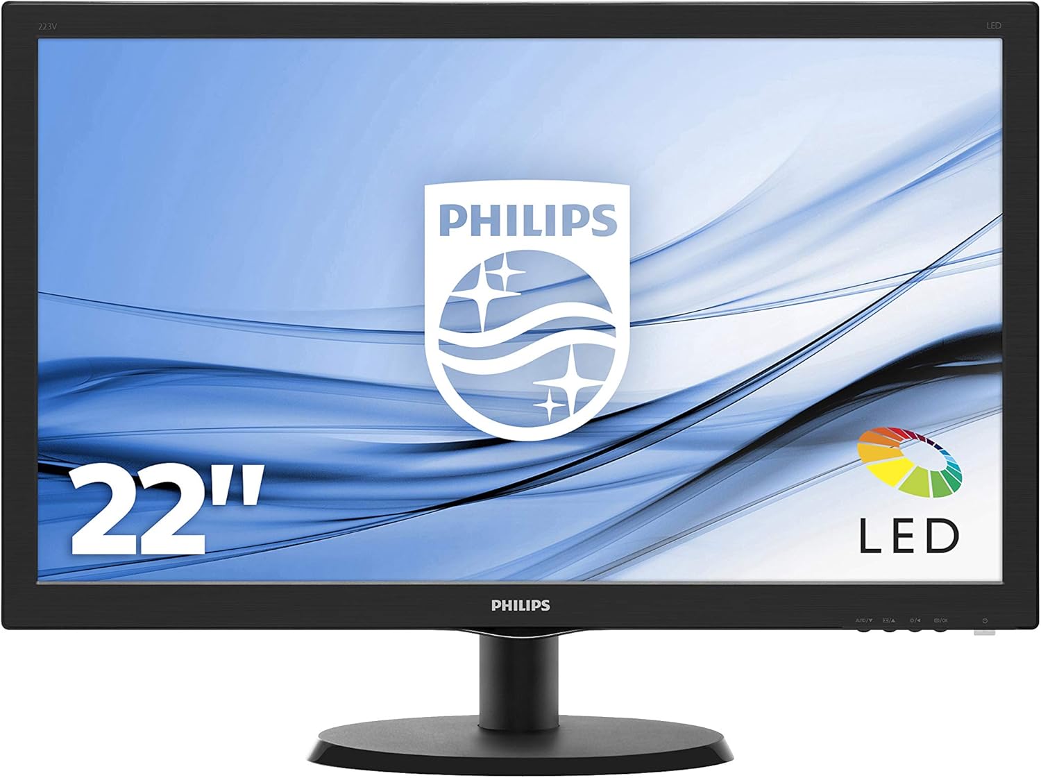Monitor 22" Philips FullHD » Michollo.com