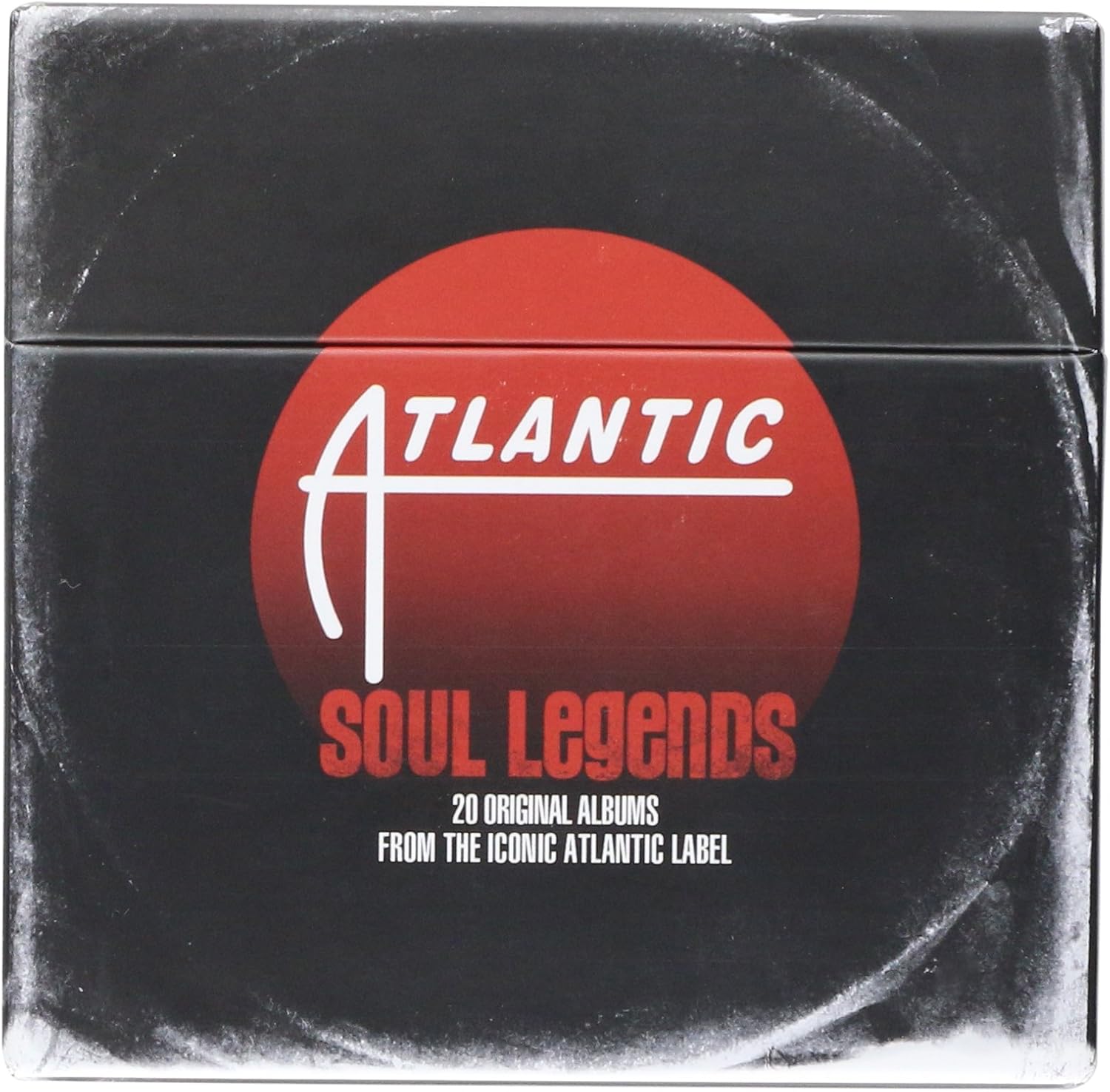 Atlantic Soul Legends : 20 Original Albums From The Iconic Atlantic ...