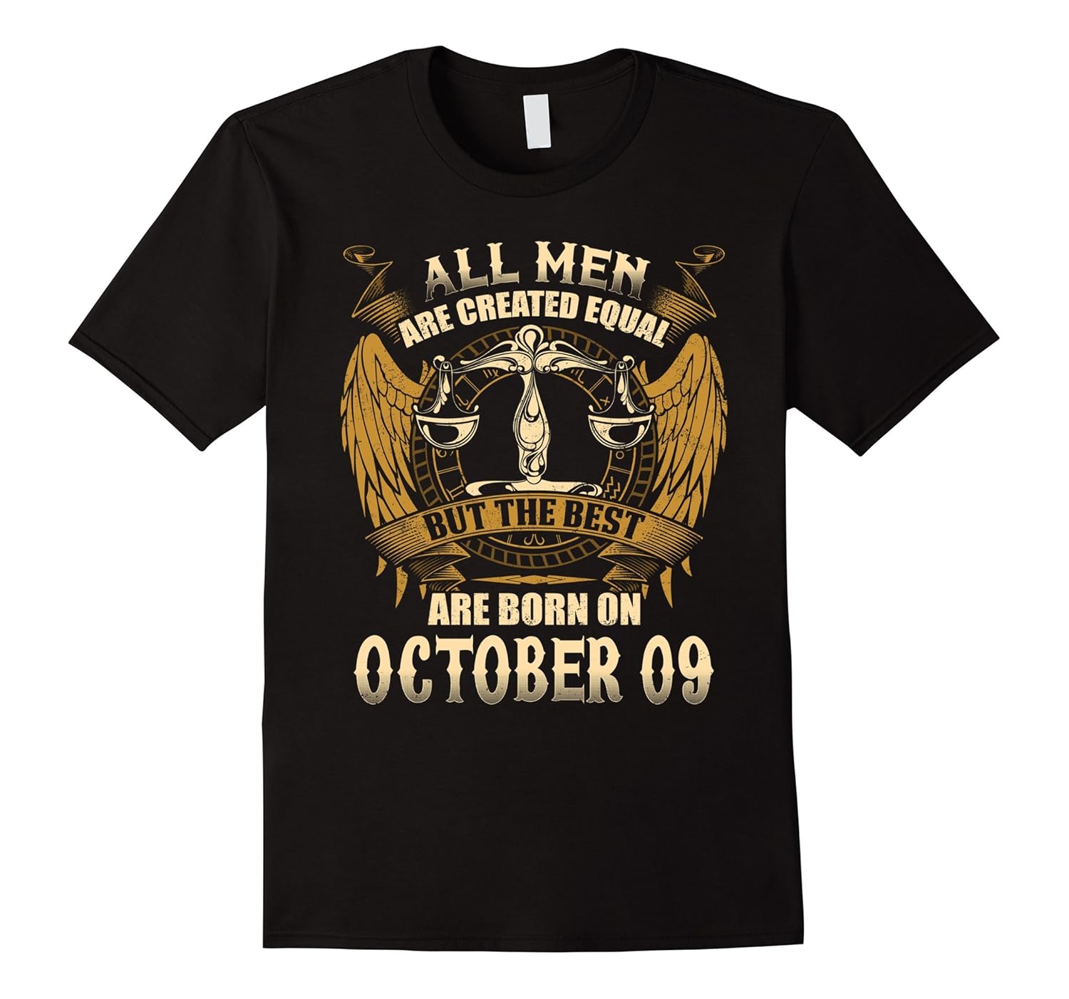 The Best Are Born On October 9th T-Shirt Libra Zodiac-Art – Artvinatee