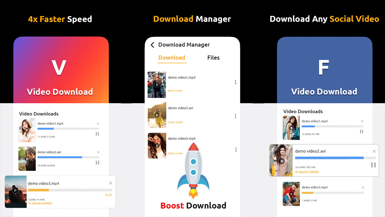 Free Video Download - All Social Video Downloader:Amazon.com:Appstore ...