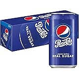 Amazon.com : Pepsi Made with Real Sugar, Wild Cherry, 7.5 Fl Oz Mini ...