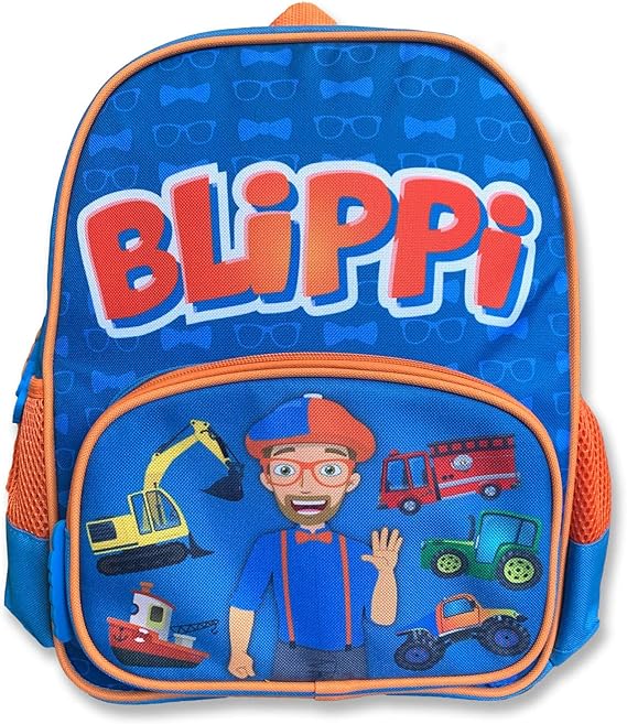 Blippi Official Children's Backpack: Amazon.com.au: Fashion