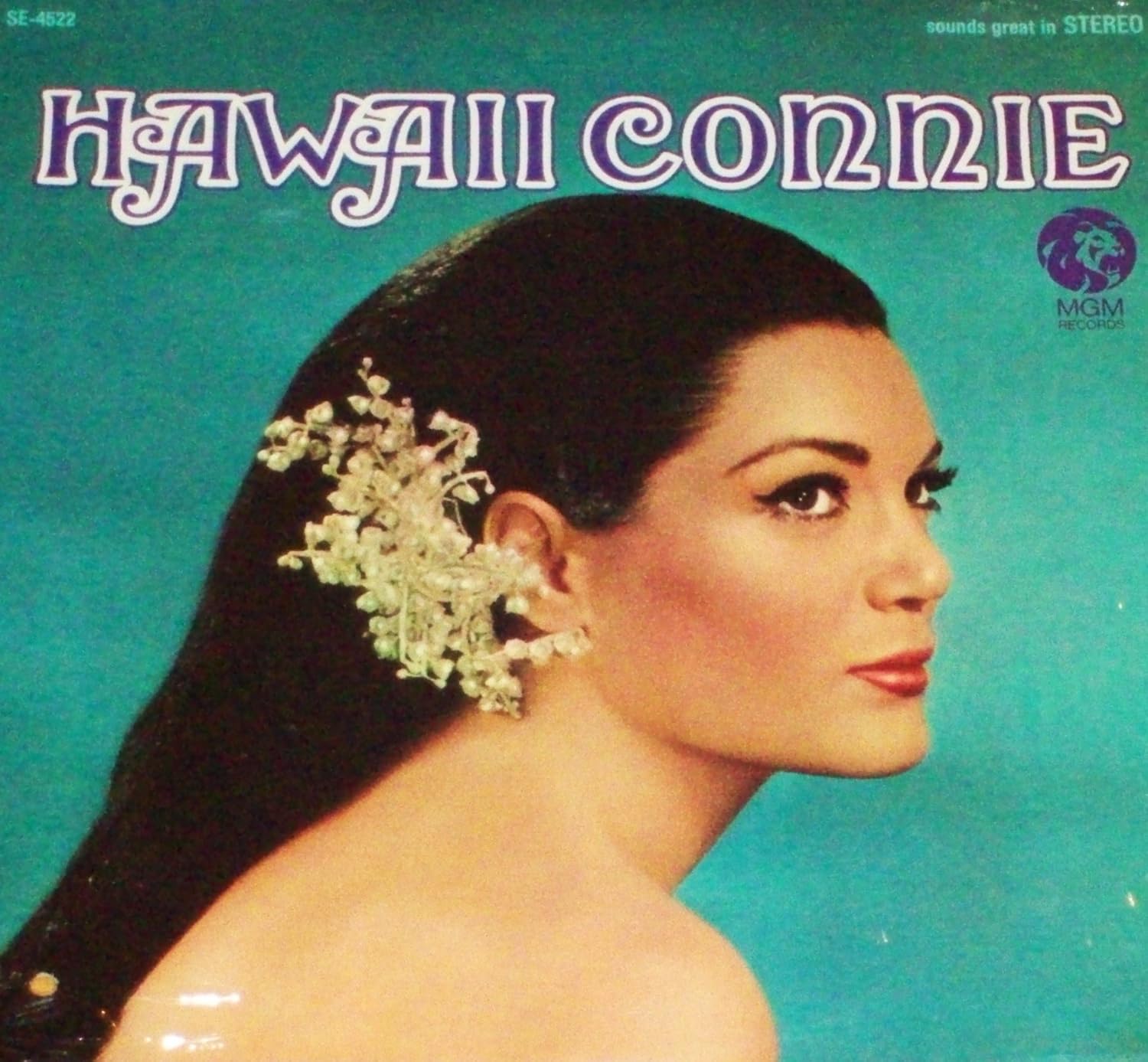 Connie Francis - CONNIE FRANCIS Hawaii Connie LP original US pressing ...