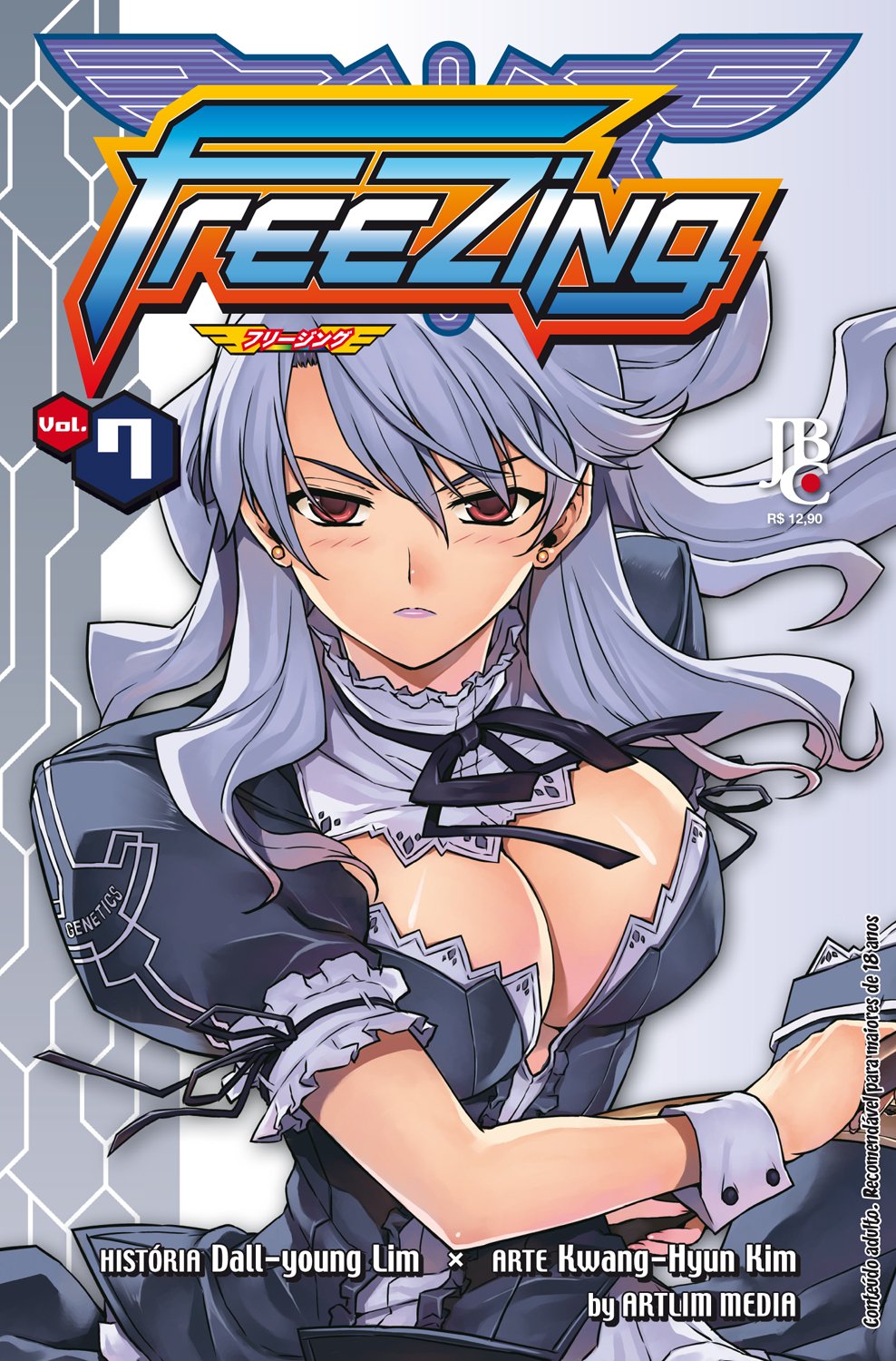 Freezing - Volume 7 PDF Dall-Young Lim