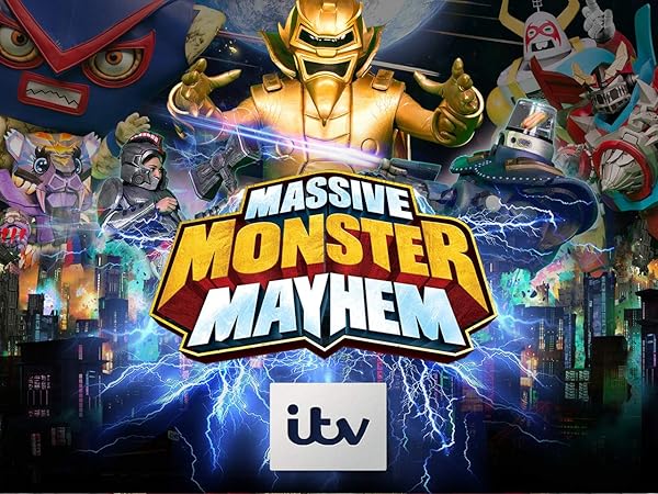 Watch Massive Monster Mayhem | Prime Video