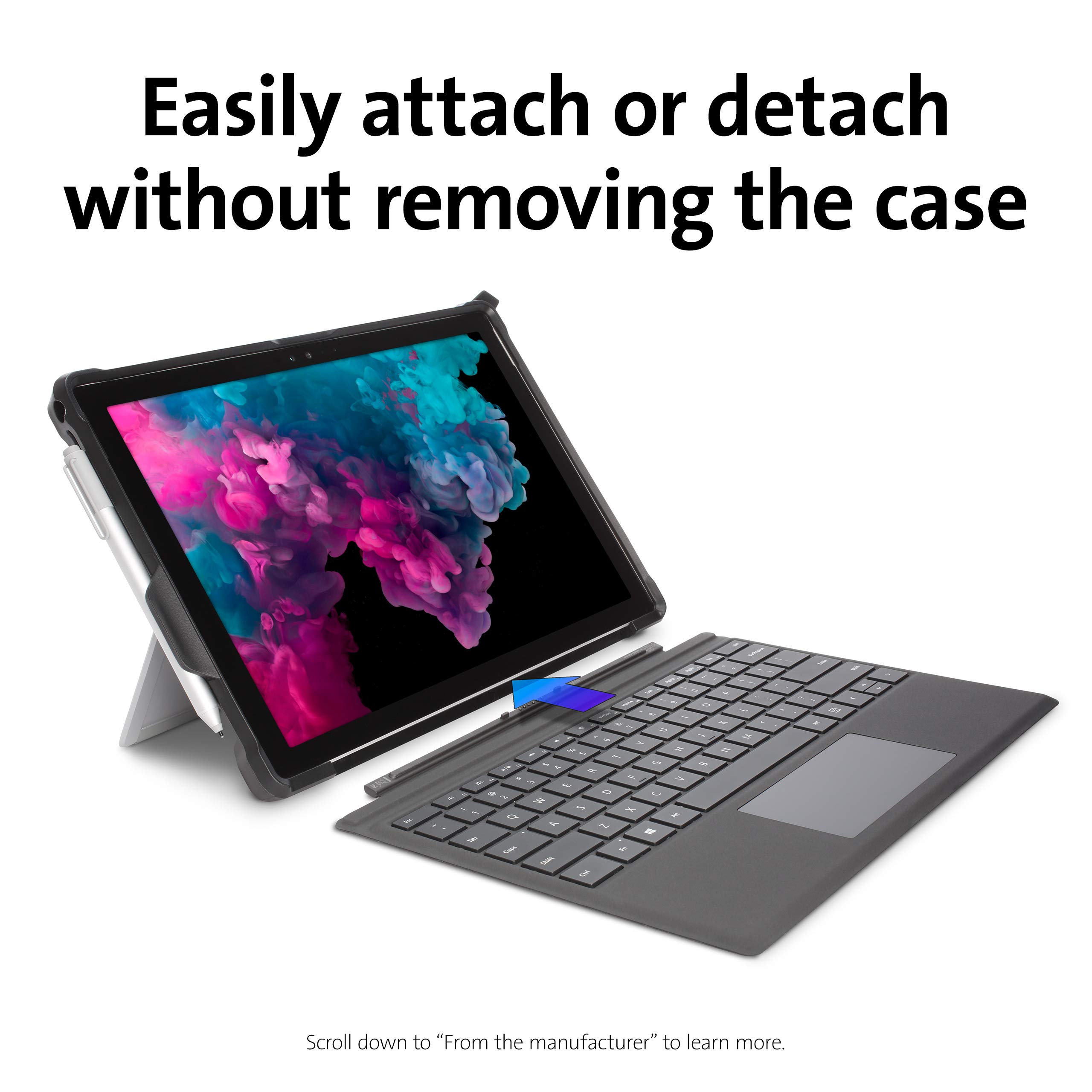 Mua Kensington Microsoft Surface Pro Rugged Case for Surface Pro 6, 5 ...