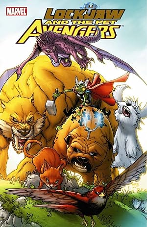 Niels the cat - Hairball - Marvel Comics - Pet Avengers - Profile ...
