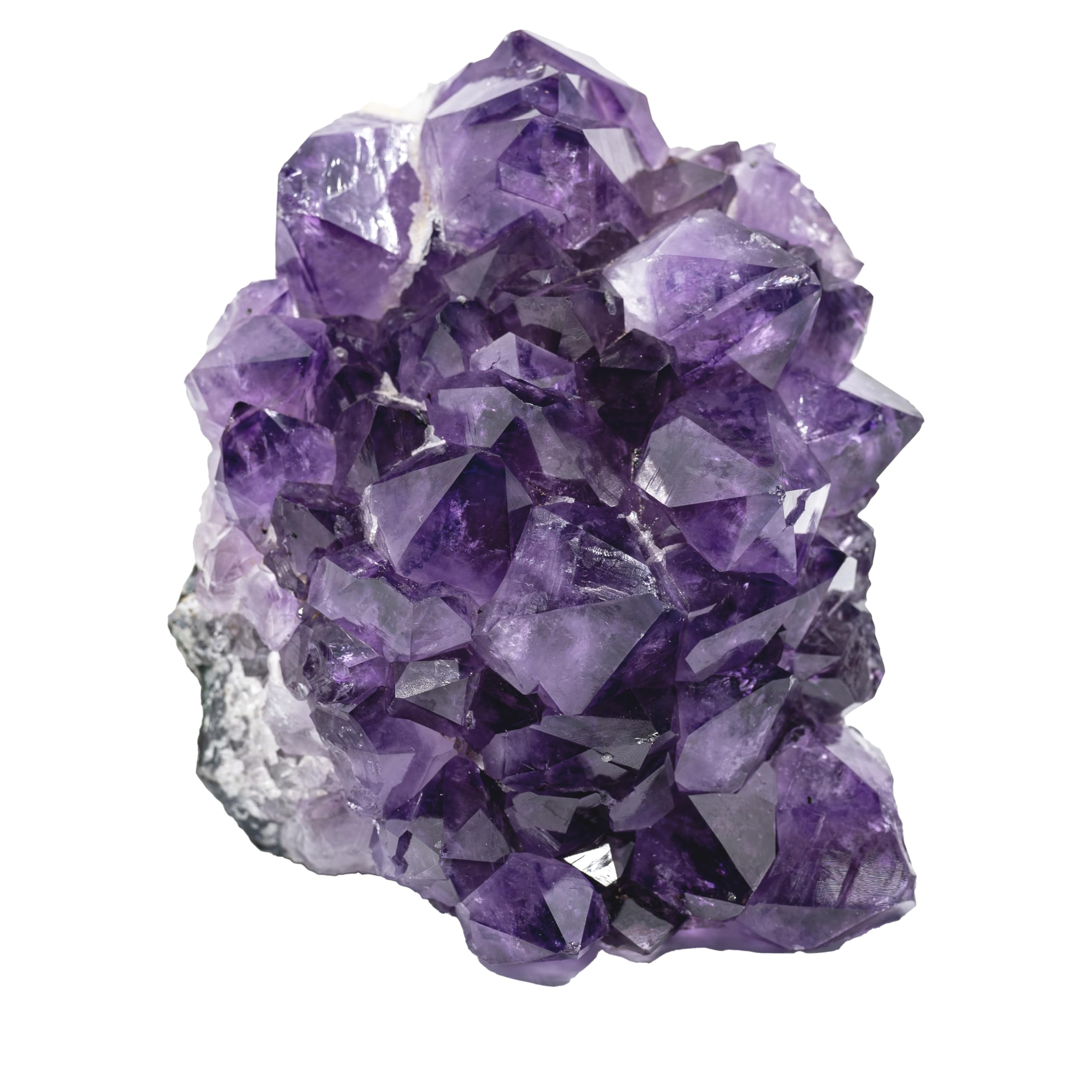 AMETHYSTIQUE Large Natural Amethyst Rock (2 lb to 8 lb) Crystal ...
