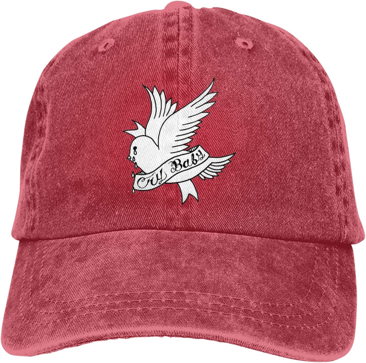 wteqofy Lil Peep Hat Unisex Adjustable wich Hat Baseball Cap Hip Hop ...