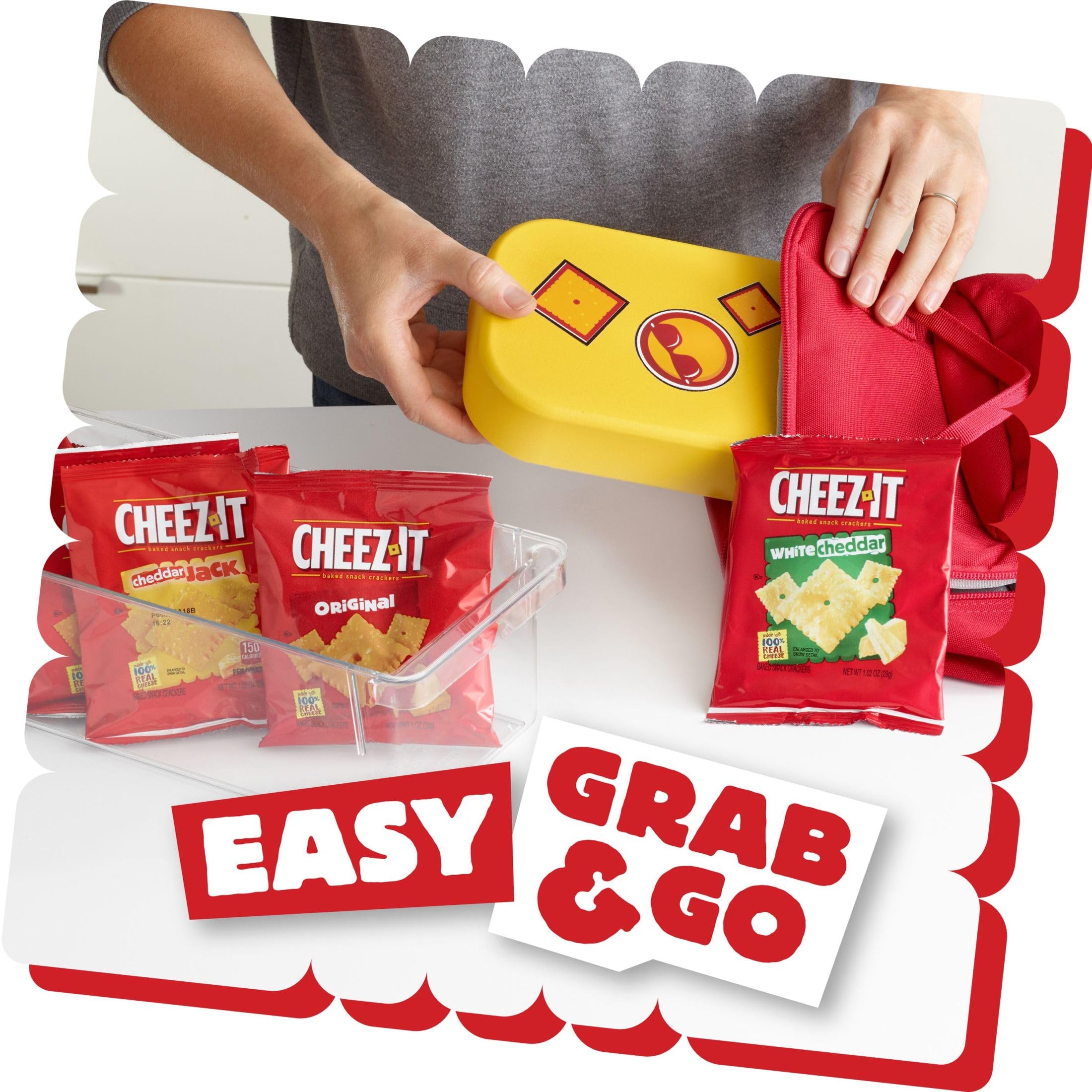 Mua Cheez-It Cheese Crackers, Baked Snack Crackers, Lunch Snacks ...
