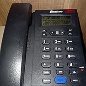 Binatone Concept 700 Corded Landline Phone (Black): Amazon.in: Electronics