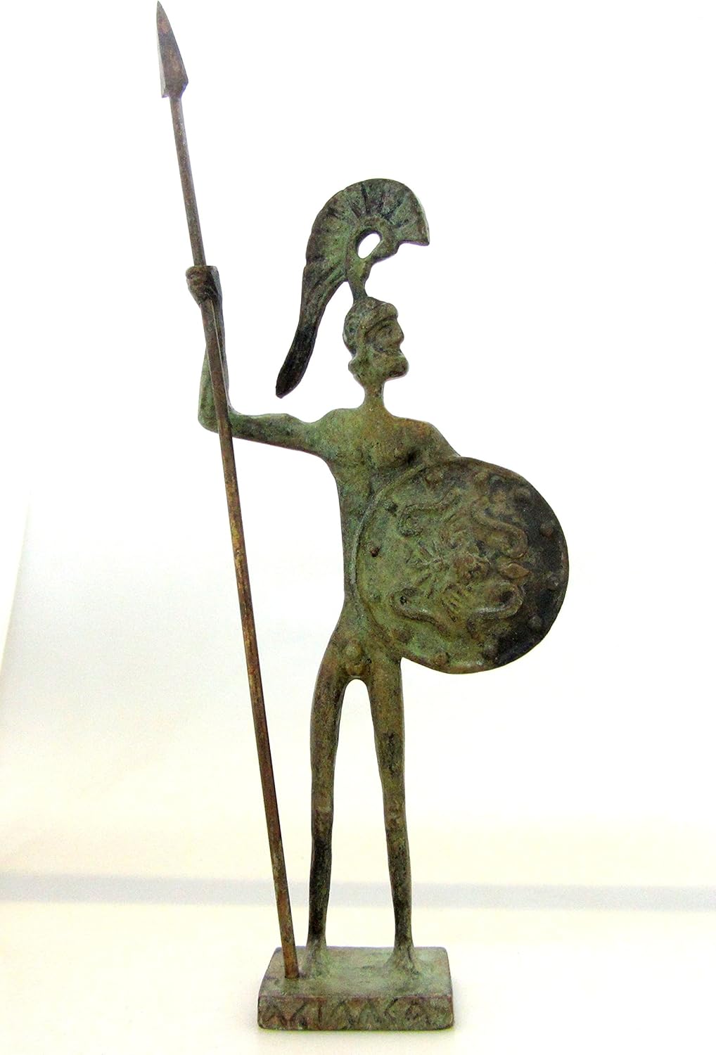 Amazon.com : Ancient Greek Bronze Museum Statue Replica of Achilles The ...