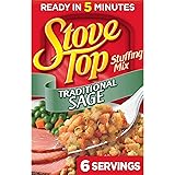 Amazon.com: Stove Top Savory Herb Stuffing Mix (6 oz Box)