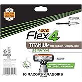 Amazon.com: BIC Flex 5 Disposable Razors for Men, Long-Lasting 5-Blade ...