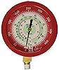 Yellow Jacket 49511 3-1/2" Liquid-Filled Gauge (Degrees F and Degrees C ...