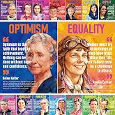 Amazon.com: Womens History Month Posters-Famous Women In History List ...