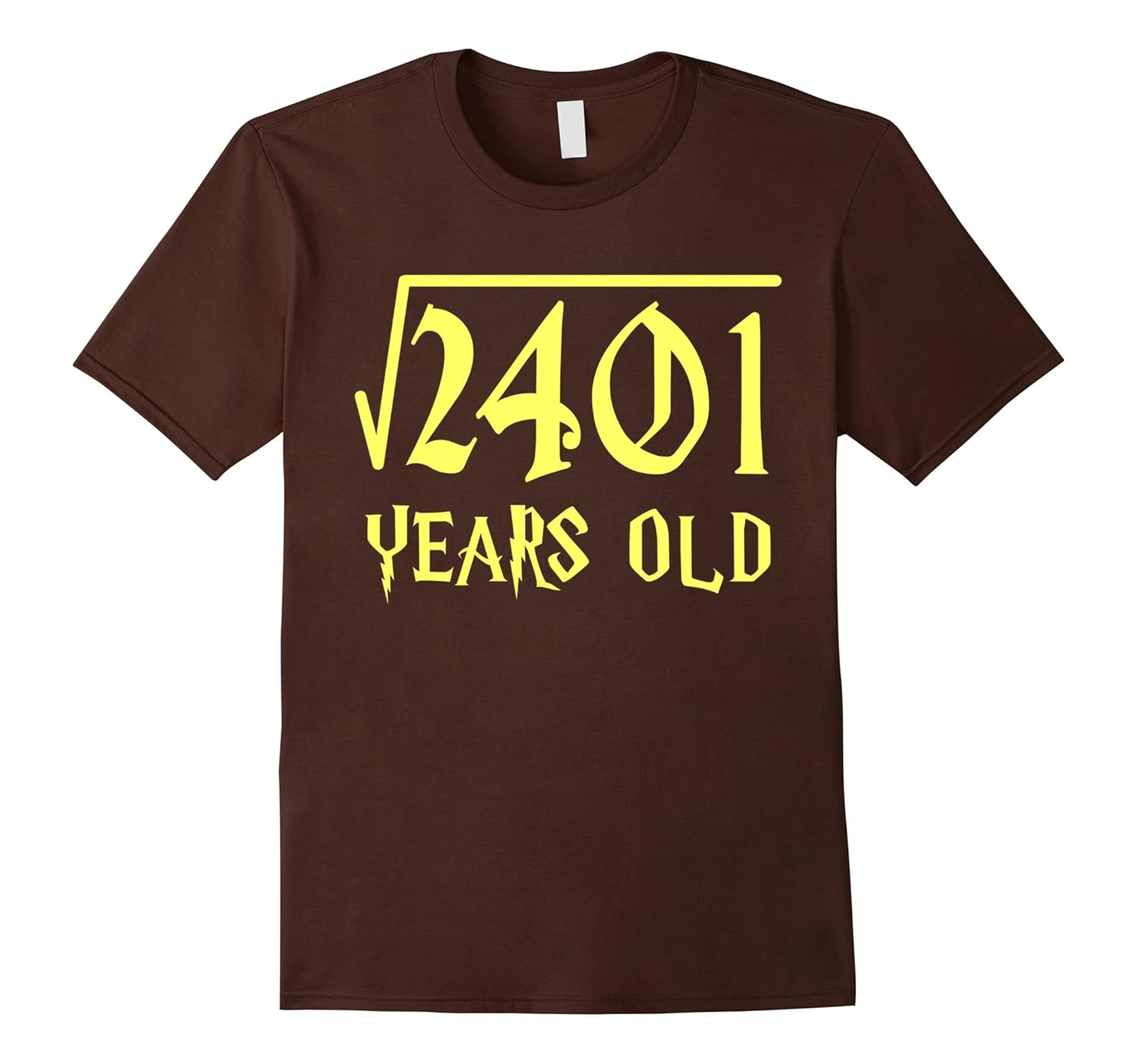 Square Root Of 2401 49 Years Old 49th Birthday T Shirt CL Colamaga Square Root Of 2401 49 Years Old 49th Birthday T Shirt CL Colamaga