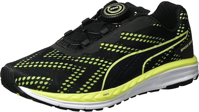 Puma Speed 500 Ignite DISC, Unisex-Erwachsene Laufschuhe, Schwarz (puma ...