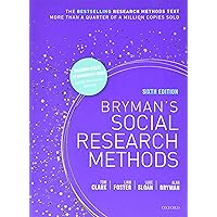 Social Research Methods: Bryman, Alan: 9780199689453: Amazon.com: Books