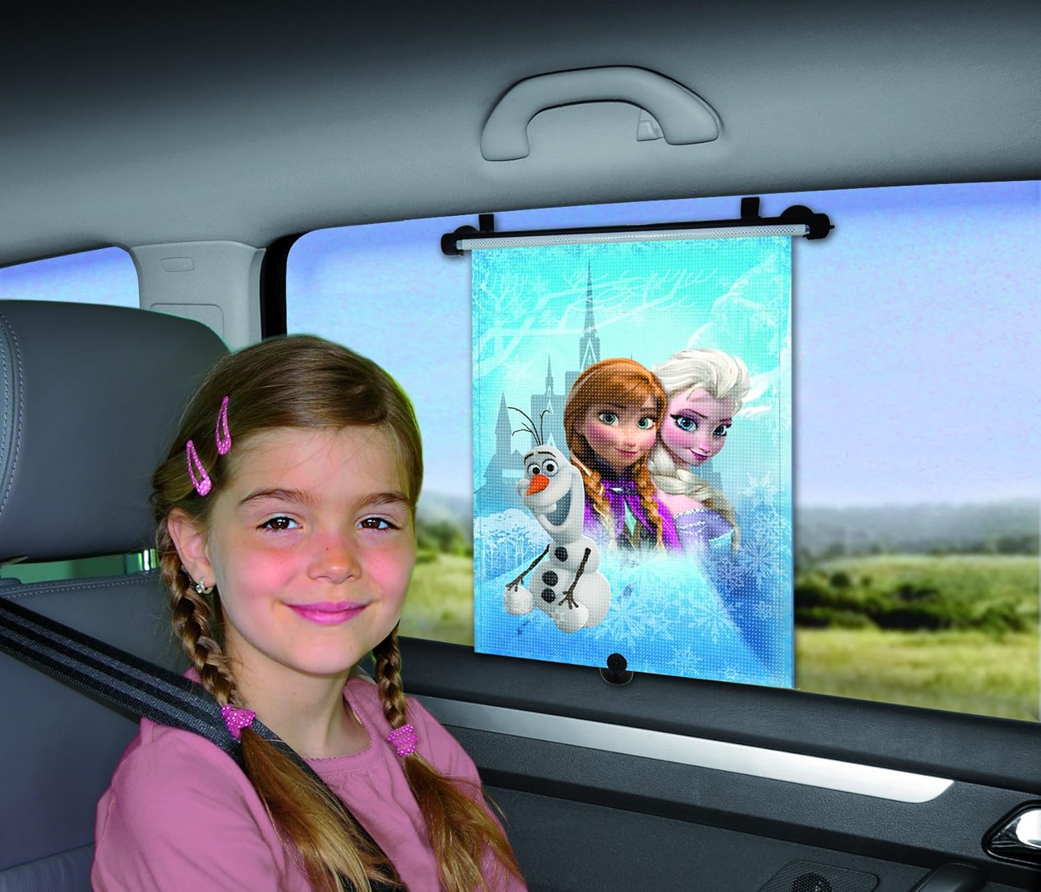 Disney Frozen EK-SAA-110 Sun Protection Blinds – BigaMart